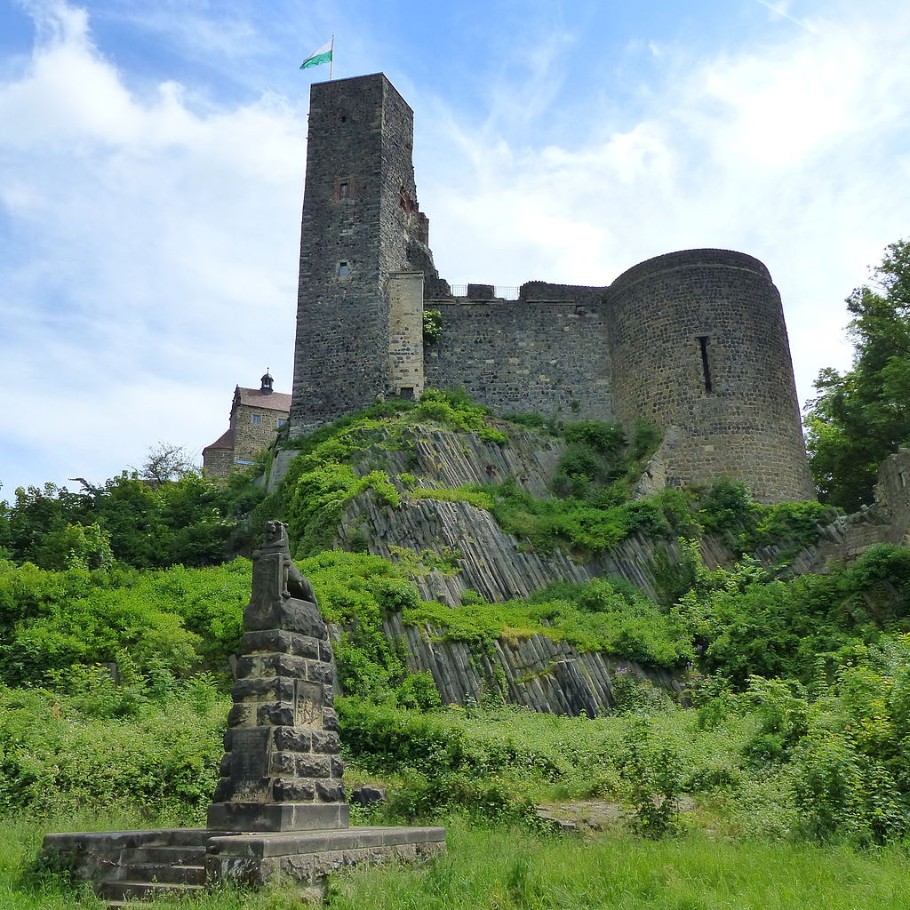 Rundwanderung von Burg Stolpen zur Buschmühle | GPS Wanderatlas