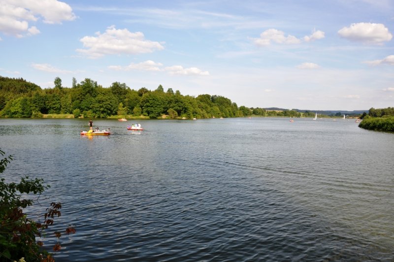Limeswanderung vom Bucher Stausee zum Limesmuseum Aalen | GPS Wanderatlas