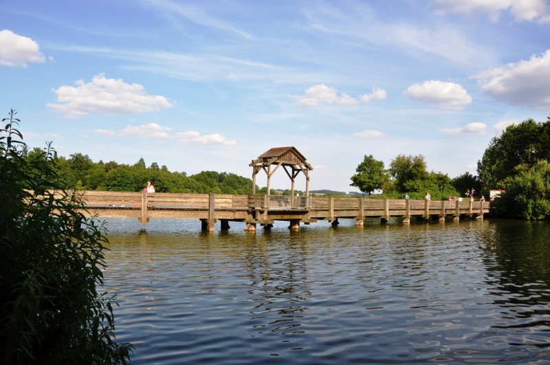 Rundwanderung Bucher Stausee, Limestor und Ellwangen | GPS Wanderatlas