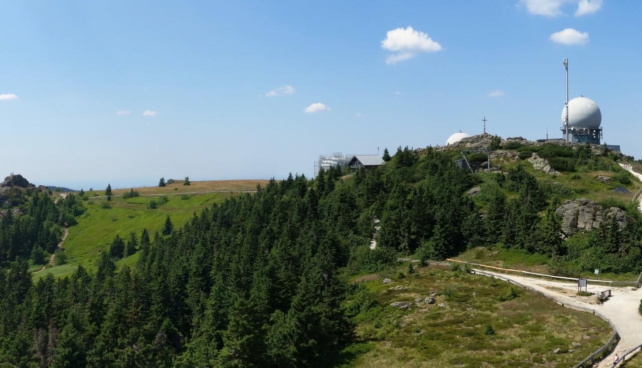 Von Bodenmais zu den Rieslochfällen und auf den Großen Arber (Bayern ...