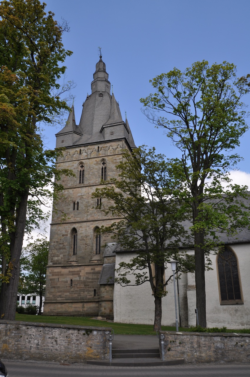 Propsteikirche Brilon | GPS Wanderatlas