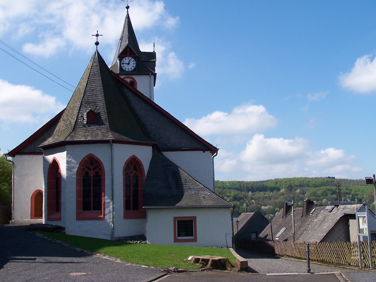 Westerwald-Wanderweg von Westerburg nach Niedererbach | GPS Wanderatlas