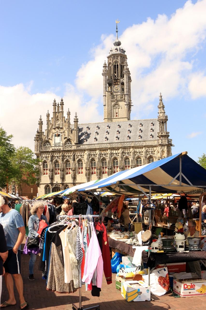 Große Stadttour durch Middelburg (Niederlande) | GPS Wanderatlas Große Stadttour durch Middelburg (Niederlande) | GPS Wanderatlas