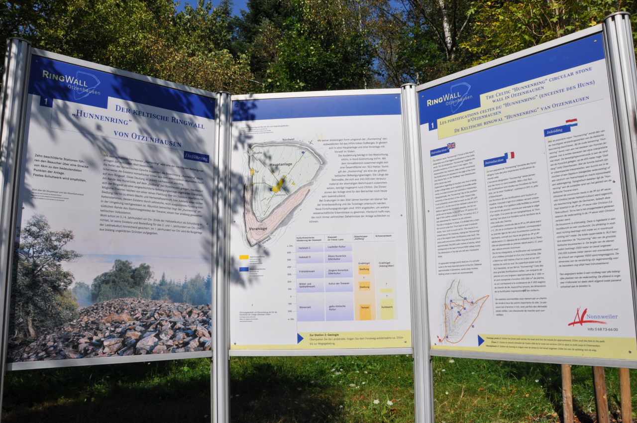 Keltischer Ringwall Otzenhausen | GPS Wanderatlas