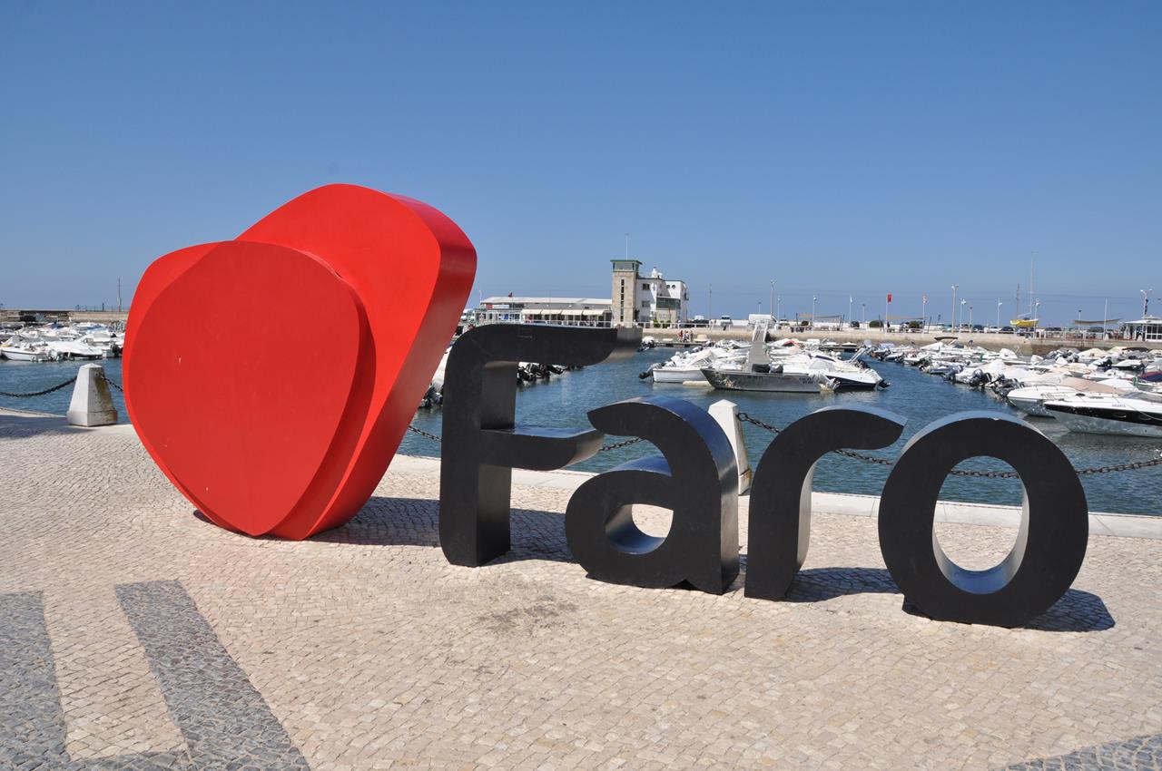 Stadtrundgang durch Faro (Algarve) | GPS Wanderatlas