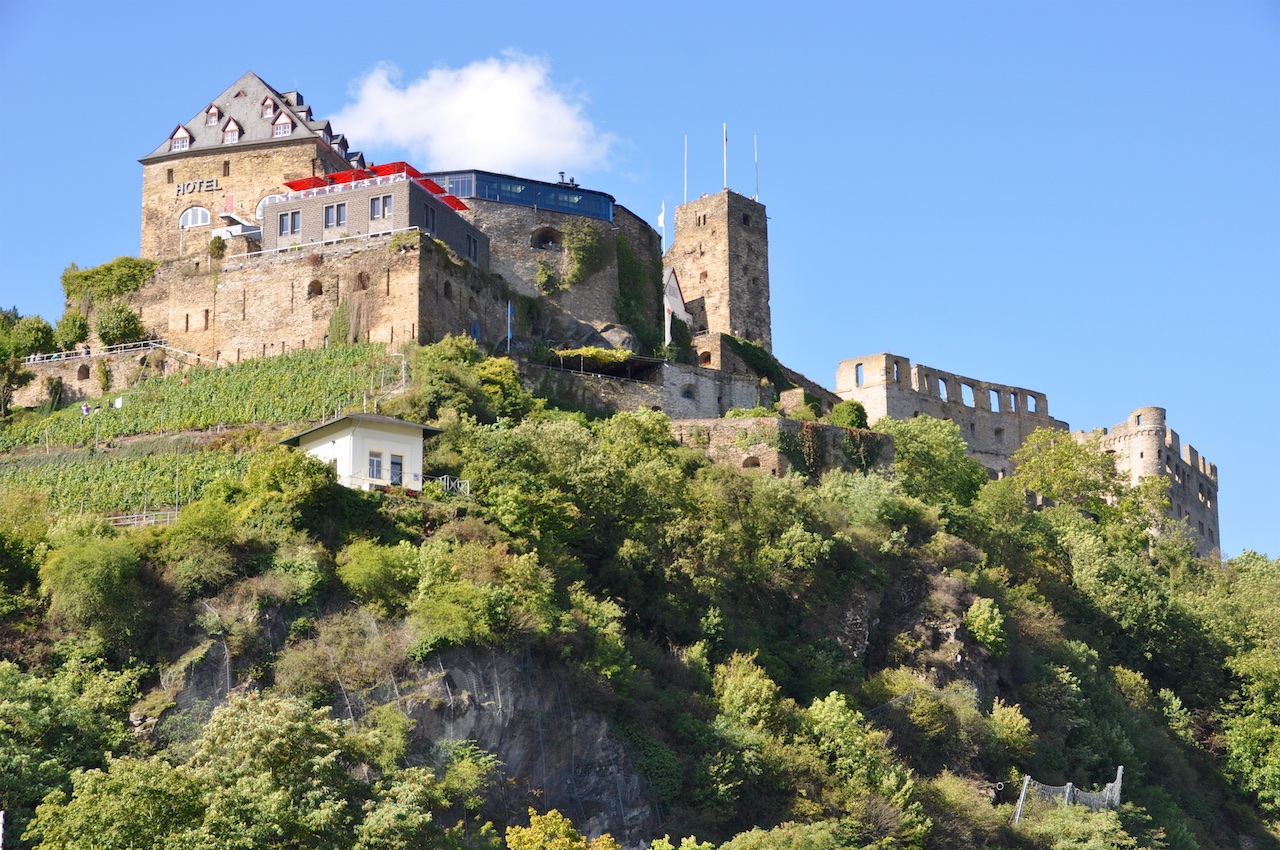 Burg Rheinfels | GPS Wanderatlas