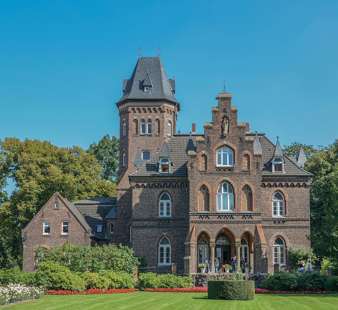 Monheimer Altstadtrunde (Entdeckerschleife im Neanderland) | GPS ...