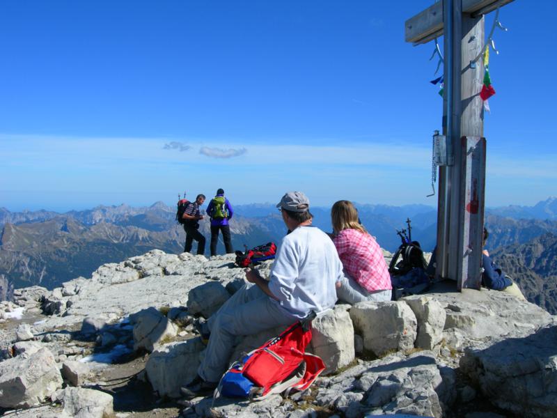Auf den Gipfel des Hochvogel (Allgäuer Alpen) | GPS Wanderatlas