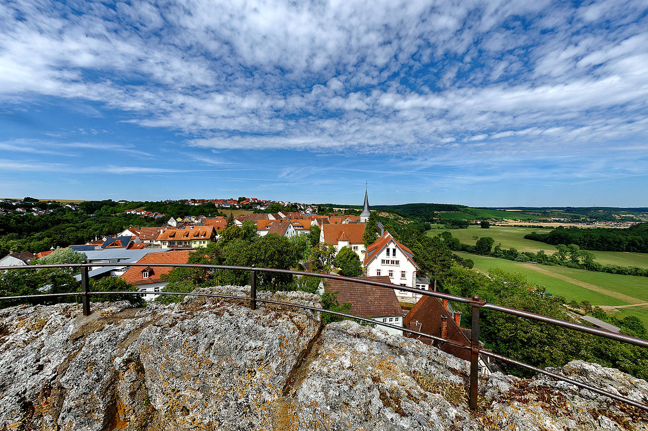 Zum Jagsttalblick bei Krautheim (Rundtour ab Assamstadt) | GPS Wanderatlas