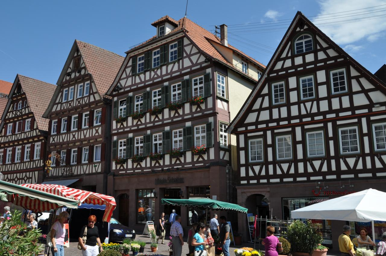 Wandern rund um Calw: Die 7 schönsten Wandertouren | GPS Wanderatlas