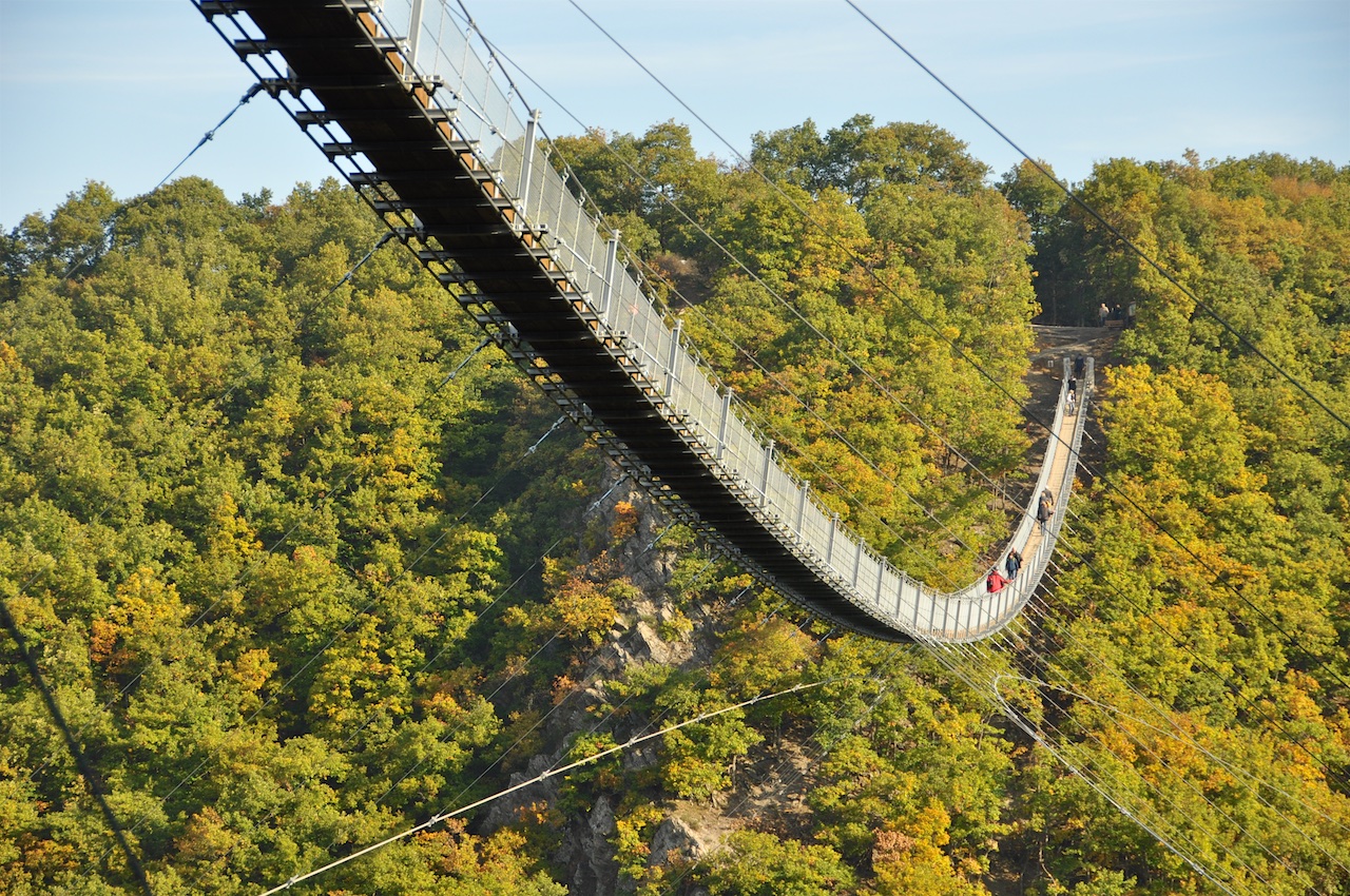 Geierlay-Hängeseilbrücke | GPS Wanderatlas