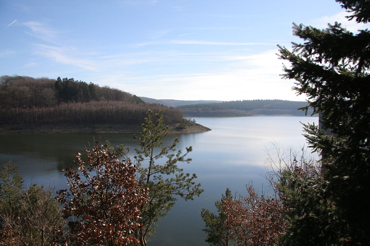 Hürtgenwald-Rundwanderung ab der Wehebachtalsperre | GPS Wanderatlas
