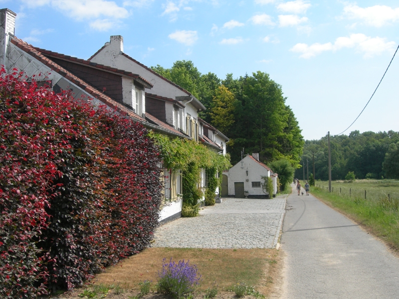 Unterwegs bei Grez-Doiceau in Wallonisch Brabant (Belgien) | GPS ...