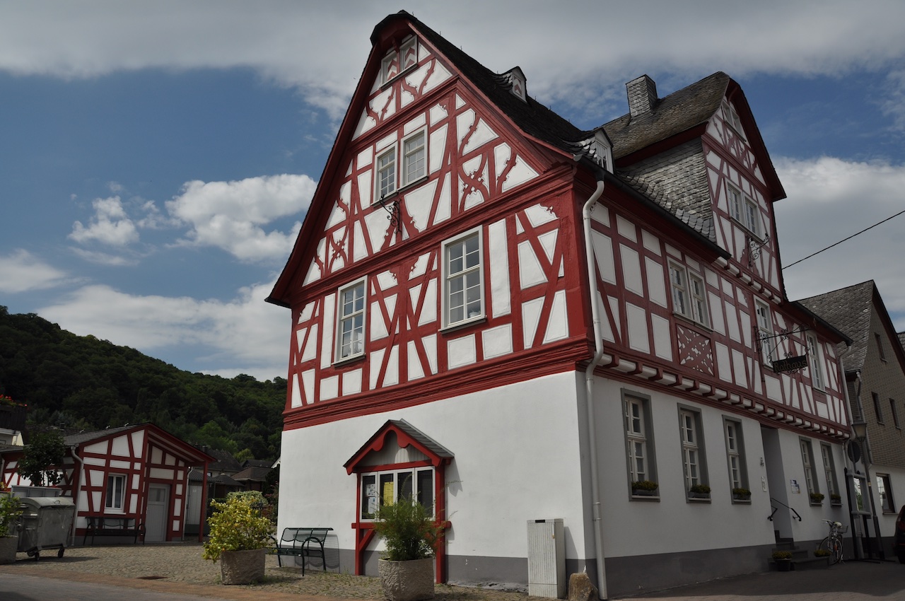 Rheinsteig Etappe 10 Osterspai - Braubach | GPS Wanderatlas