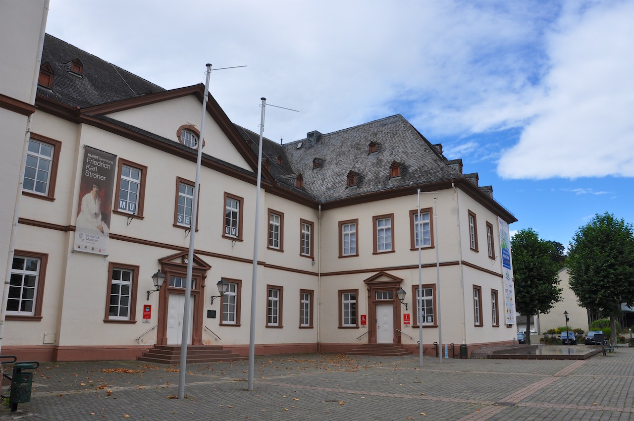 Schloss Simmern (Hunsrück-Museum) | GPS Wanderatlas