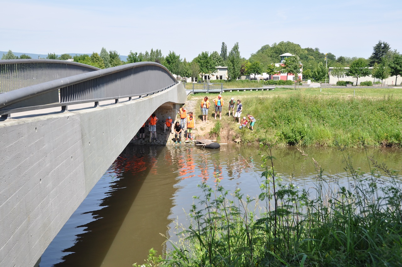 Frankfurter Grüngürtel Rundwanderweg Etappe 2 Bonames - Höchst | GPS ...