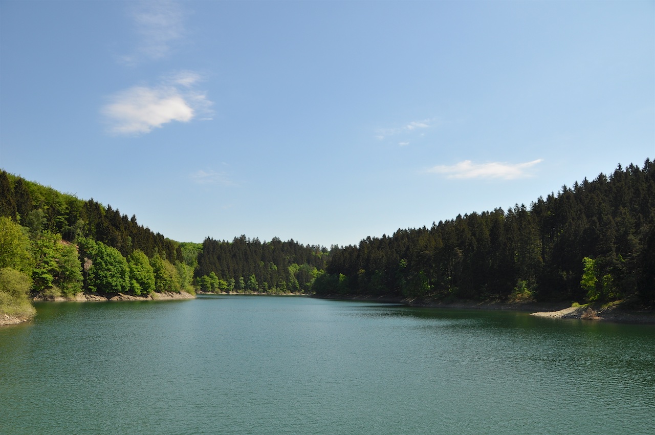 Sengbachtalsperre | GPS Wanderatlas