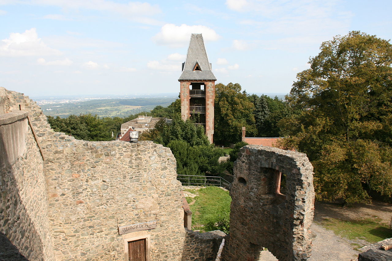 Burg Frankenstein Rundwanderung mit Märchenteichen | GPS Wanderatlas
