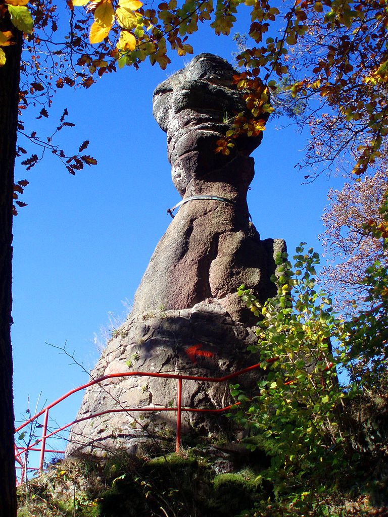 Rundwanderung bei Ilfeld mit Gänseschnabel und Wetterfahne (Harz) | GPS ...