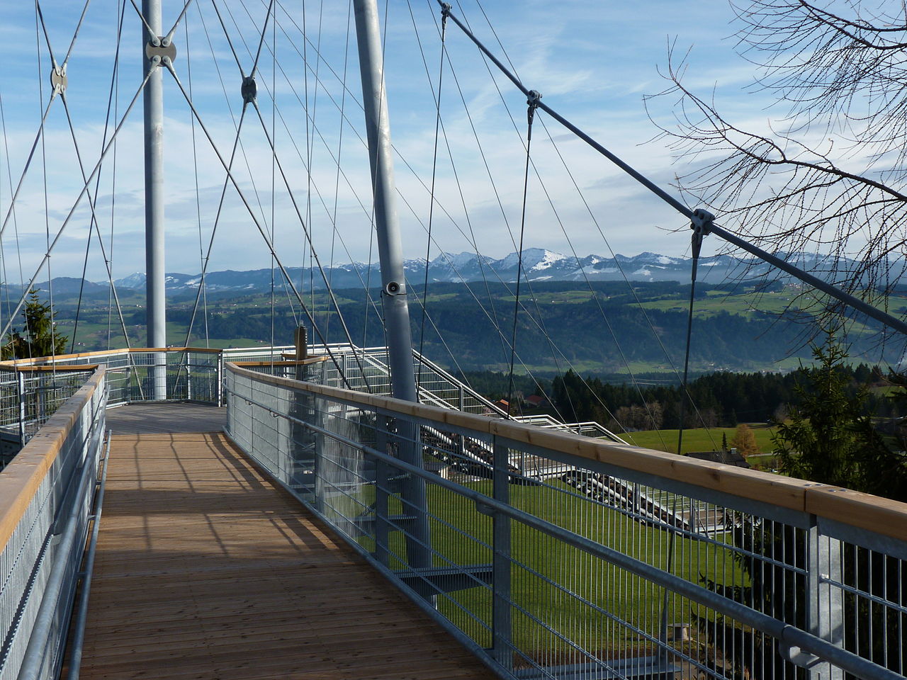 Rundtour zum Skywalk Allgäu und den Hasenreuter Wasserfällen | GPS ...