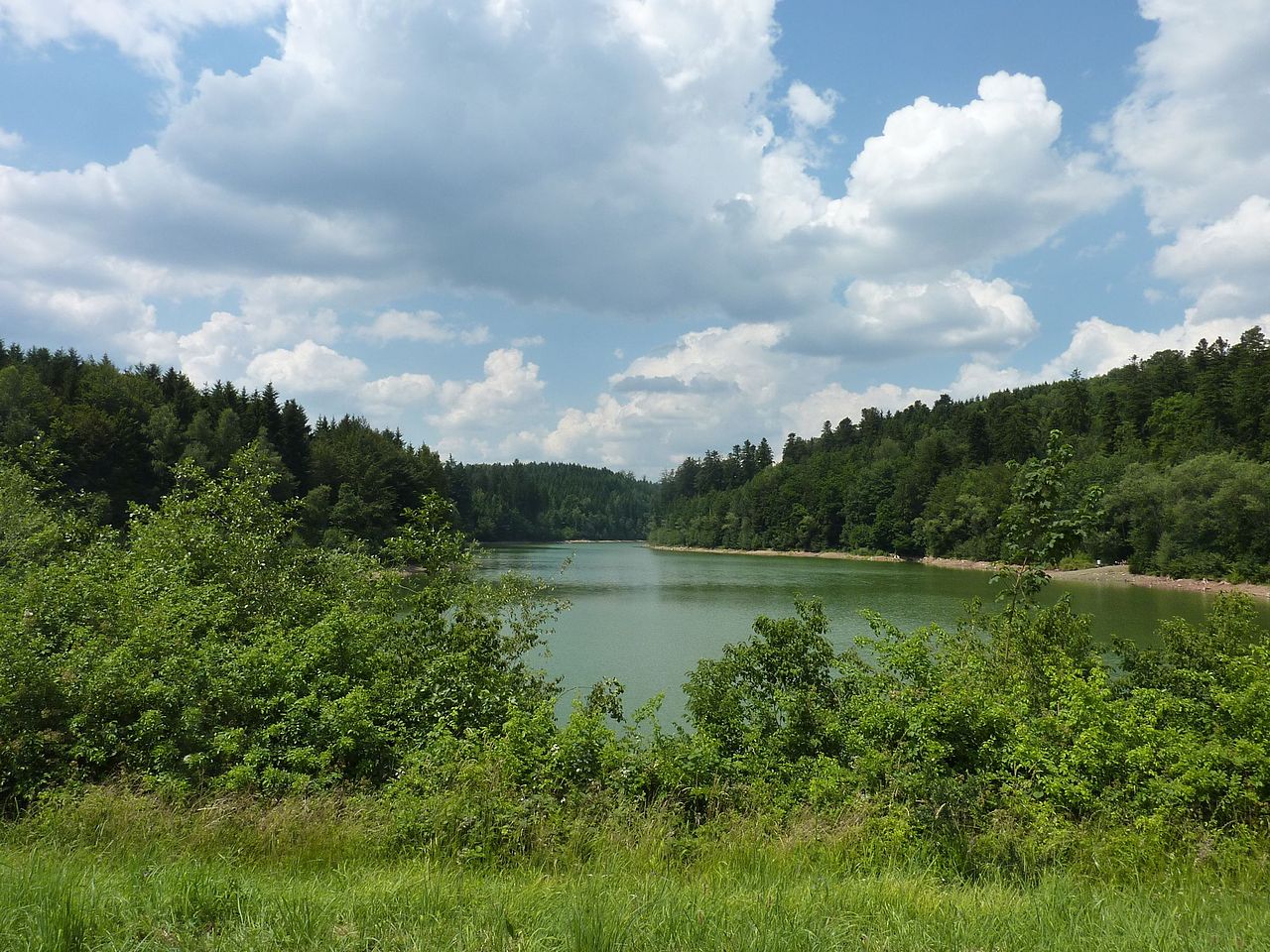Runde vom Kloster Adelberg zum Herrenbachstausee (Schurwald) | GPS ...
