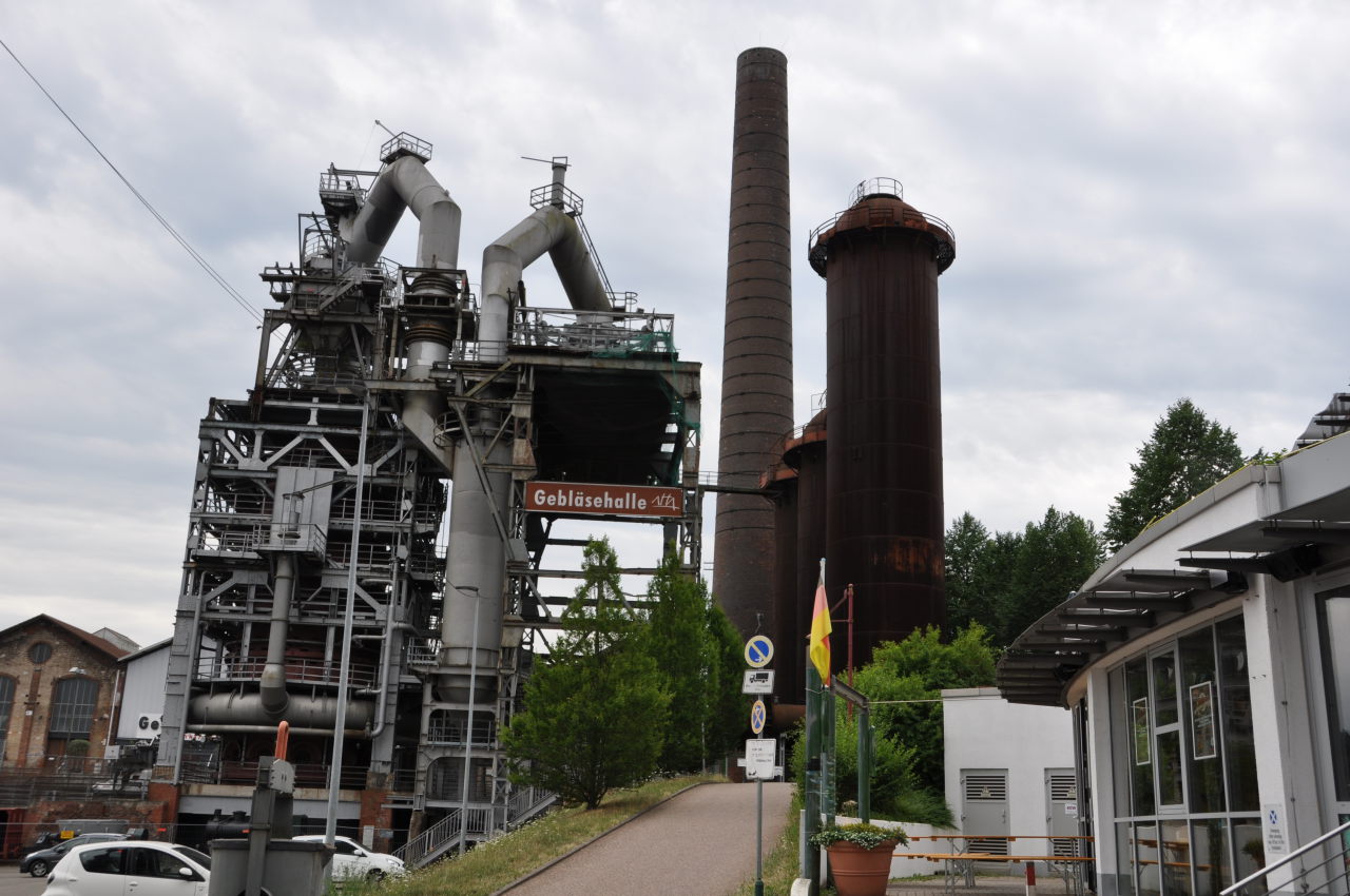 Altes Hüttenareal Neunkirchen | GPS Wanderatlas