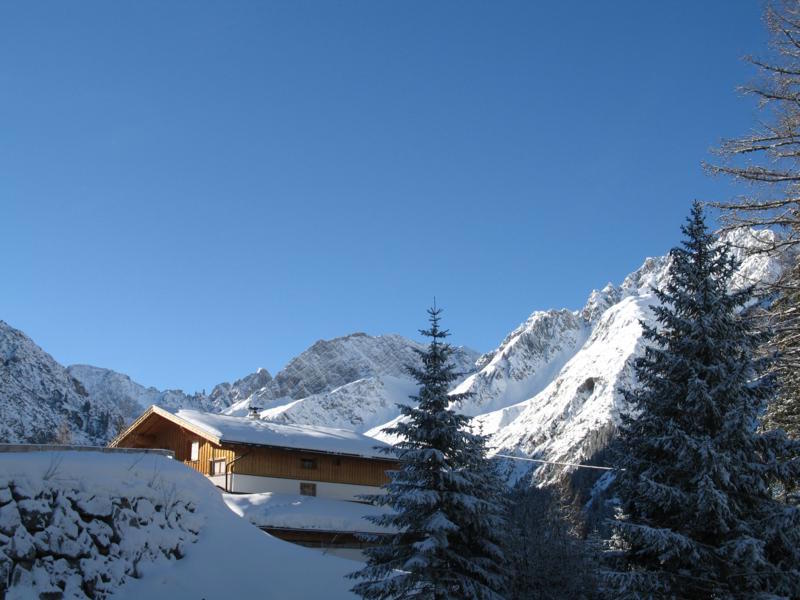 Schneewanderung bei Boden (Österreich) | GPS Wanderatlas