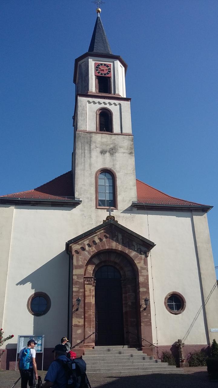 Von Gersheim durch den Bliesgau | GPS Wanderatlas