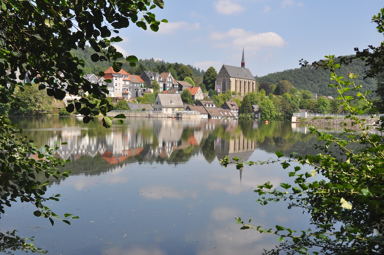 Wandern im Tal der Wupper: Die 9 besten Wandertouren an der Wupper ...