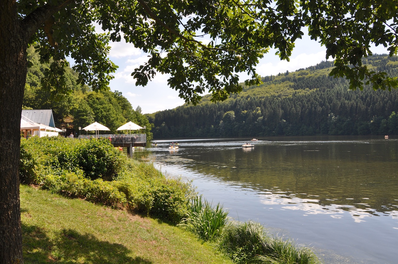 Stausee Bitburg | GPS Wanderatlas