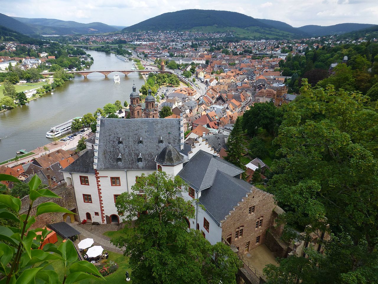 Von der Miltenberger Altstadt zum Miltenberger Felsenmeer | GPS Wanderatlas