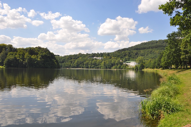 Rundwanderweg am Stausee Bitburg (Naturpark Südeifel) | GPS Wanderatlas