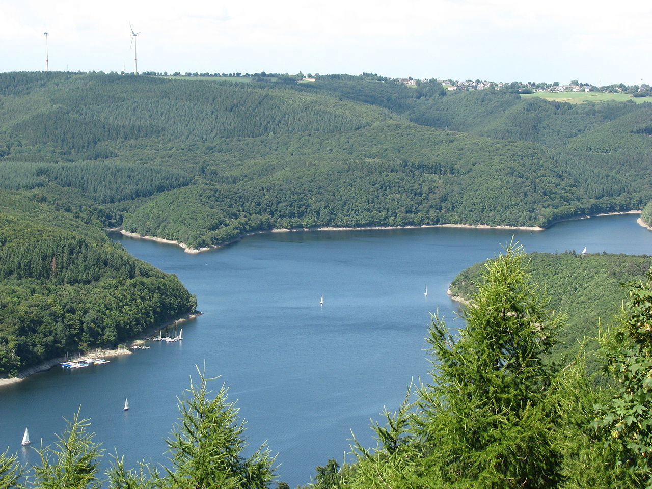 Bachtäler-Höhenroute Etappe 3 Rursee - Urftsee | GPS Wanderatlas