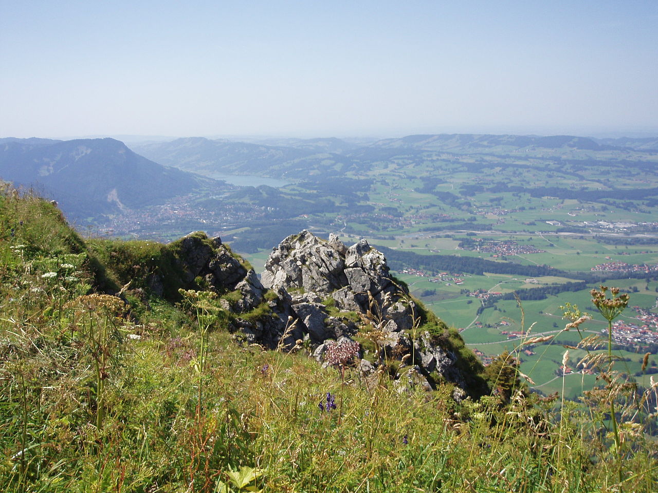 Grünten-Aufstieg ab Wertach | GPS Wanderatlas