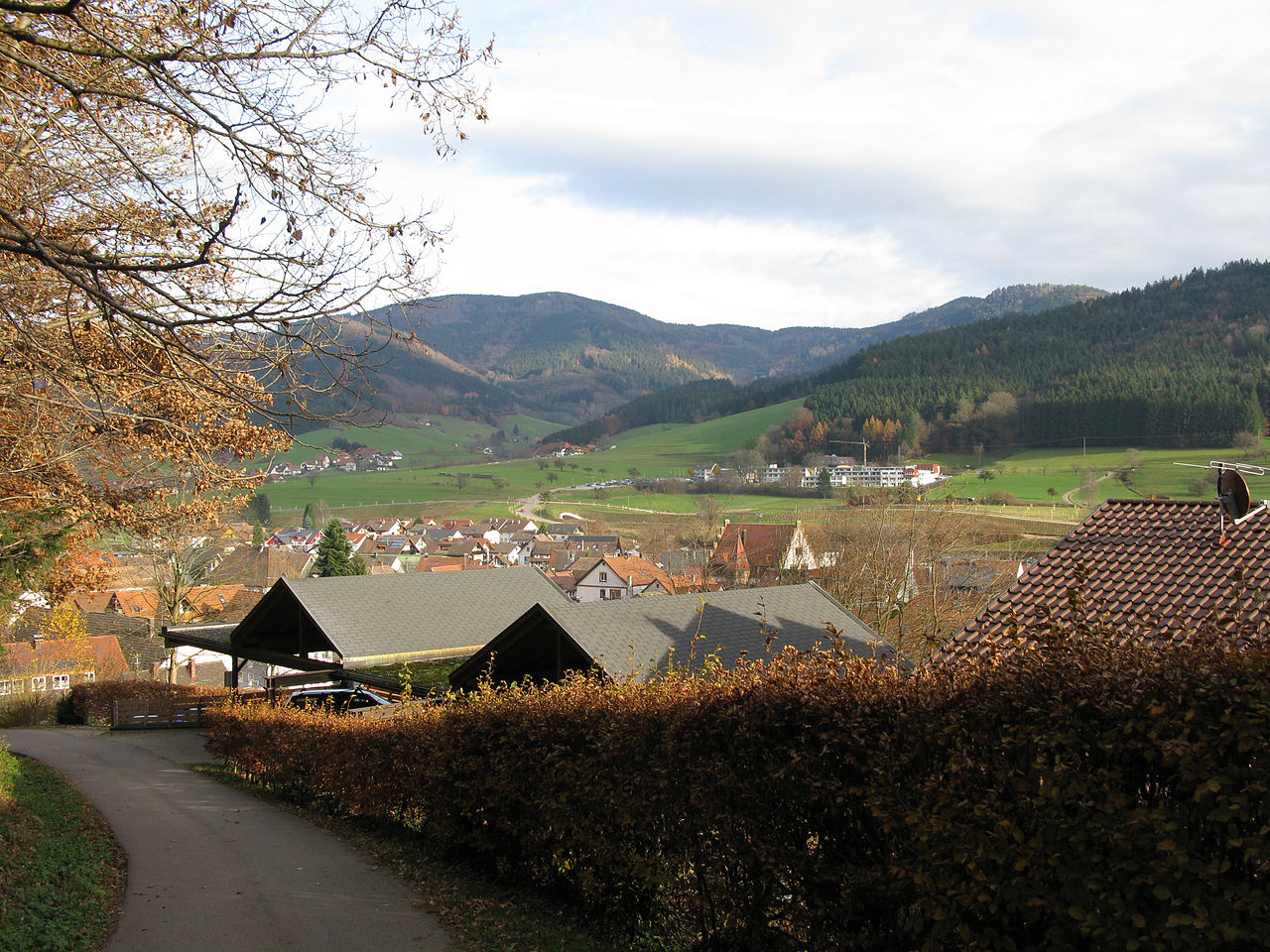 Goldener-Kopf-Tour bei Elzach im Schwarzwälder Hüttenwinkel | GPS ...