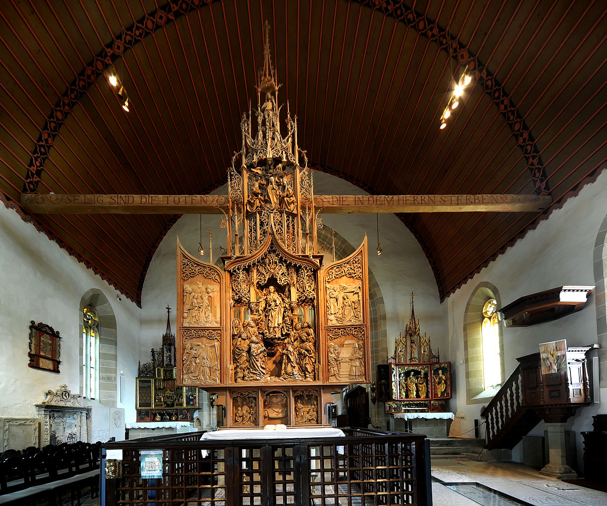Rundwanderung zum Riemenschneider-Altar und den Münsterseen (Creglingen ...