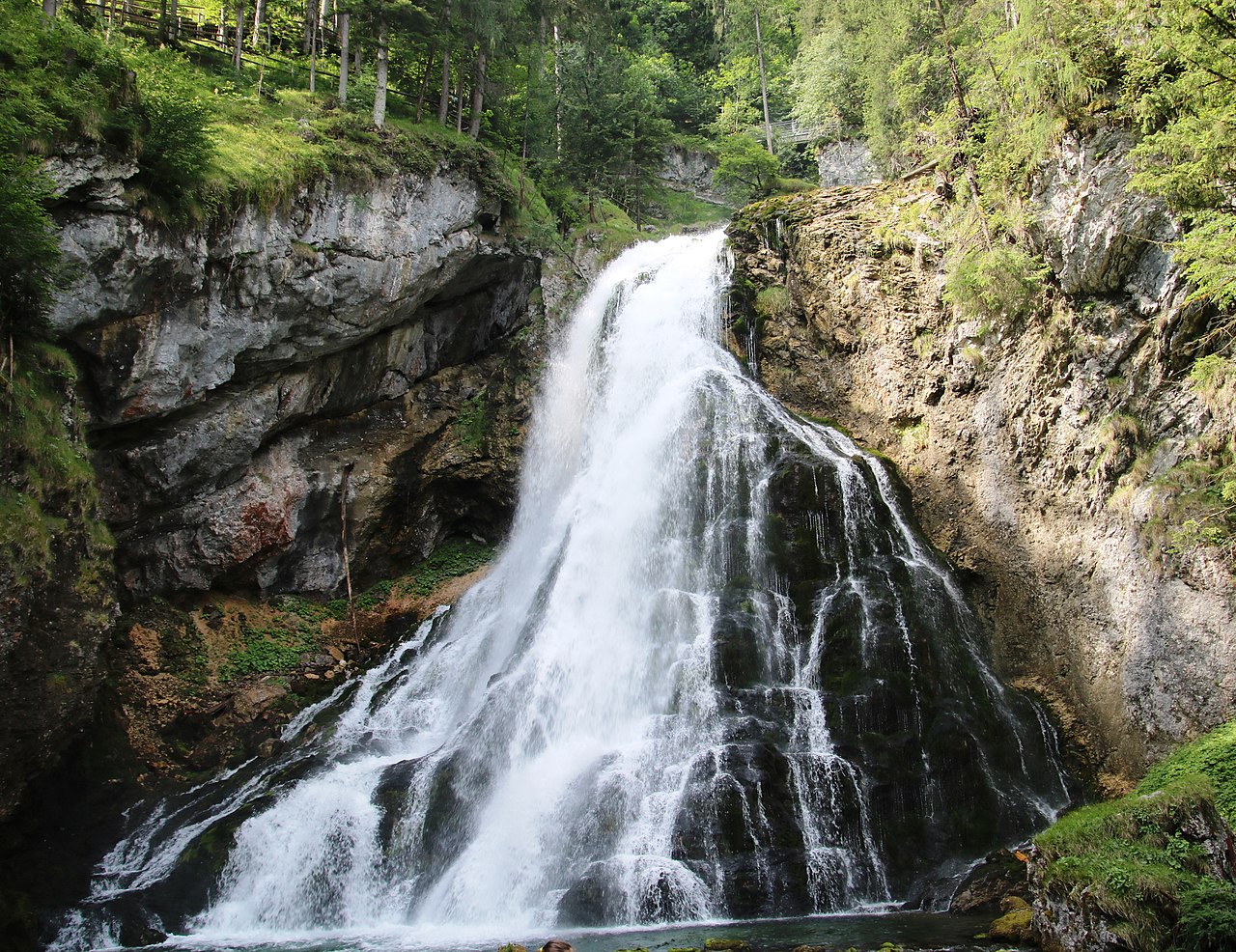 Gollinger Wasserfall-Runde | GPS Wanderatlas