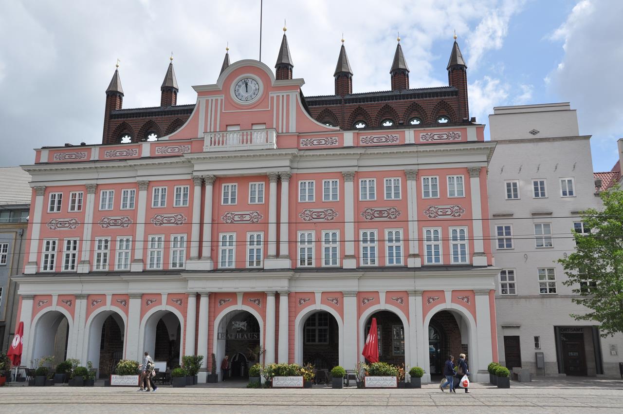 Stadtrundgang durch die Hansestadt Rostock | GPS Wanderatlas