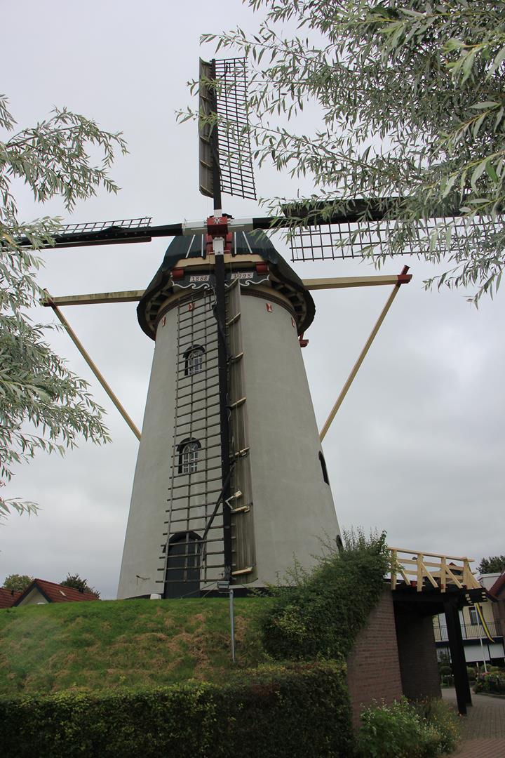 Durch die Seenlandschaft bei Lobith (Niederlande) | GPS Wanderatlas