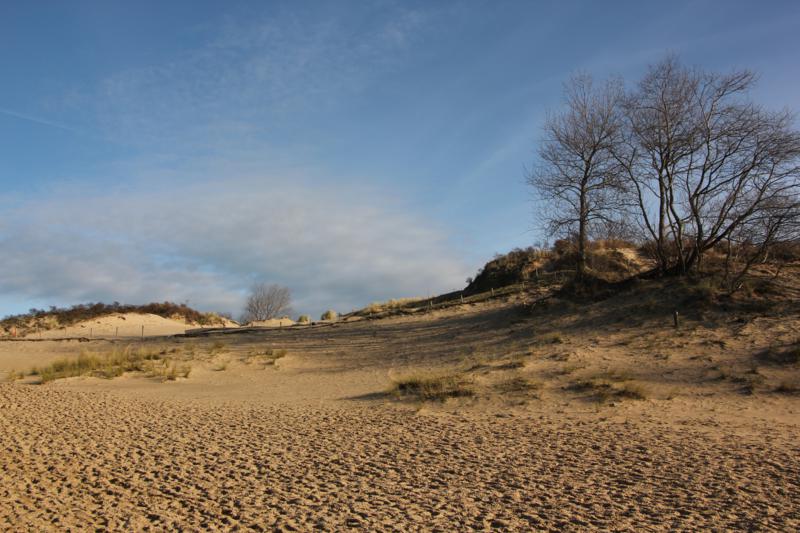 Strand und Naturwanderung bei Koksijde (Belgien) | GPS Wanderatlas