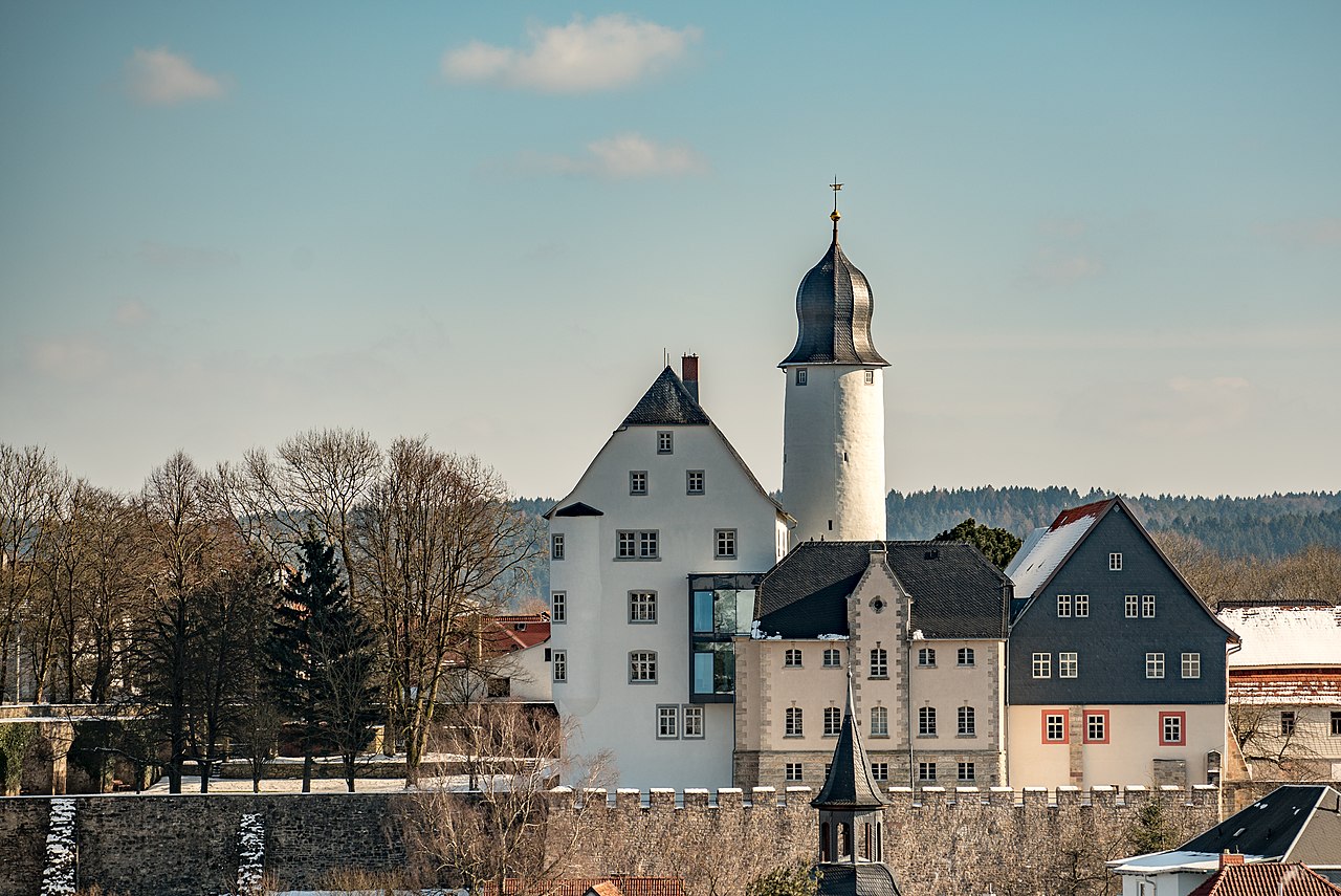 Werra-Burgen-Steig-Rundtour von Sachsenbrunn zum Schloss Eisfeld | GPS ...