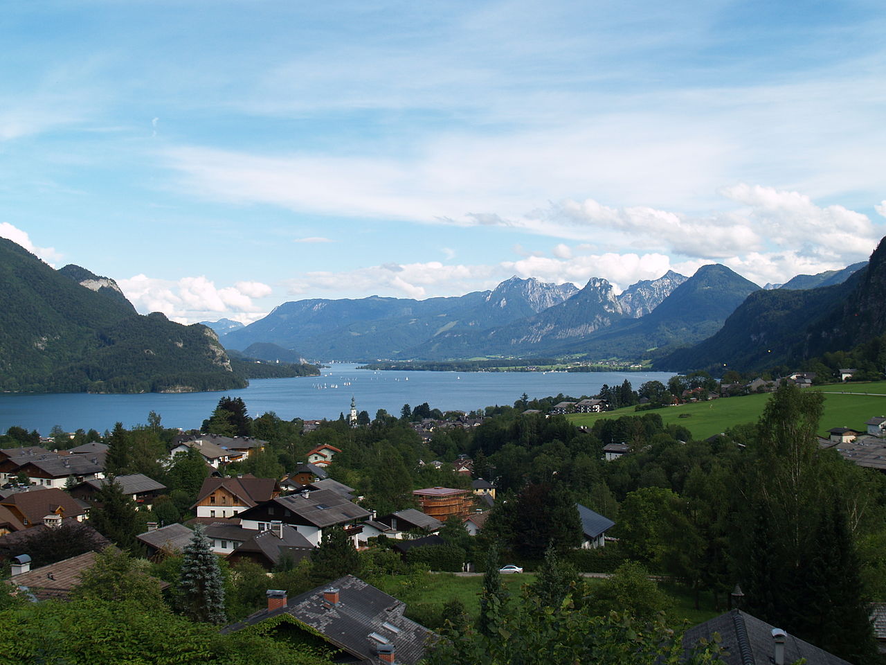 Sankt Gilgen Runde zur Franzosenhöhle am Plombergstein und Krottensee ...