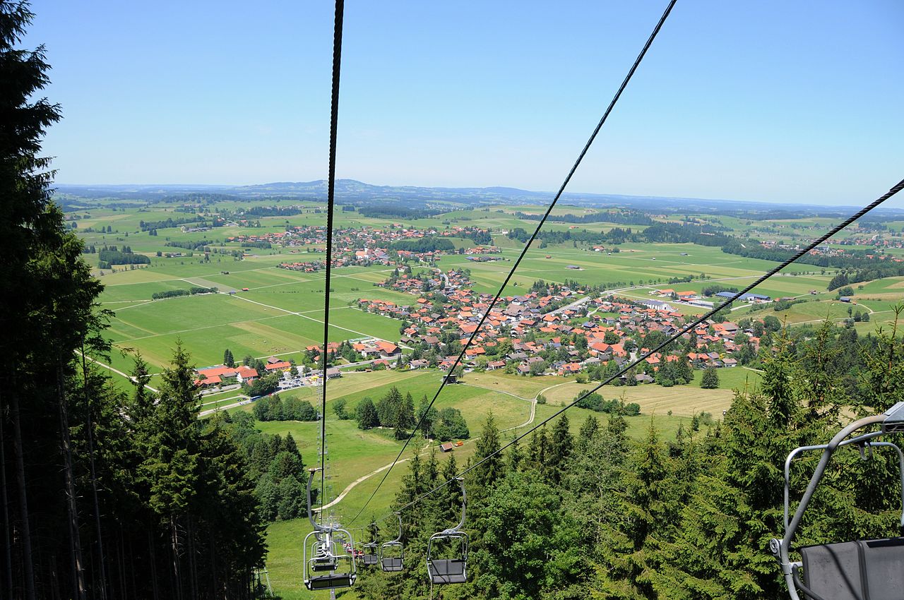 Rundwanderung zur Buchenbergalm (Ammergebirge) | GPS Wanderatlas