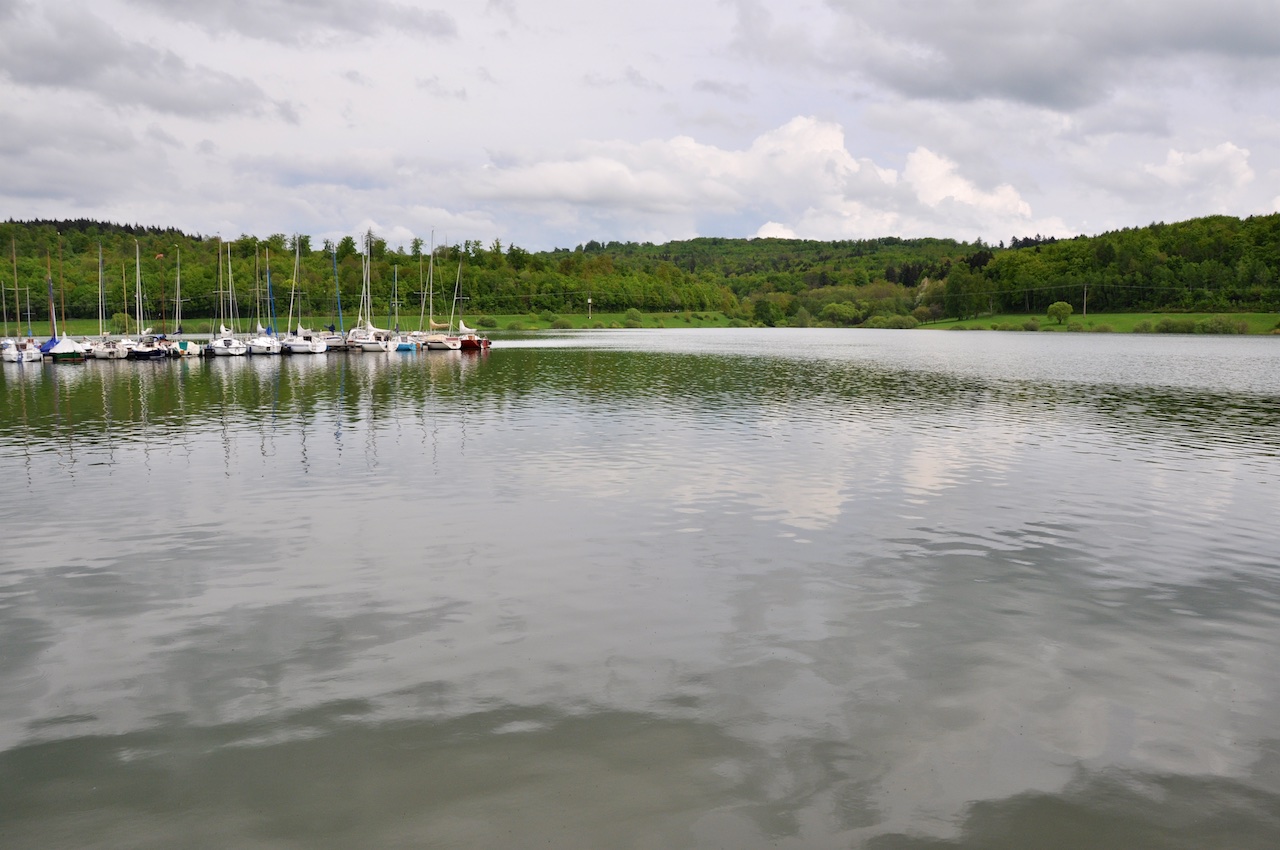 Niddastausee | GPS Wanderatlas