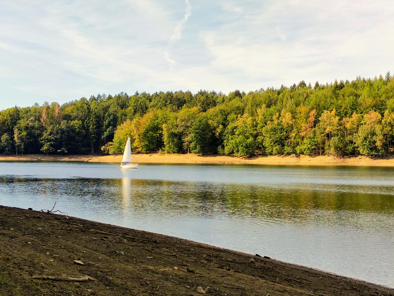 Rundwanderung an der Bevertalsperre (ab Egen) | GPS Wanderatlas