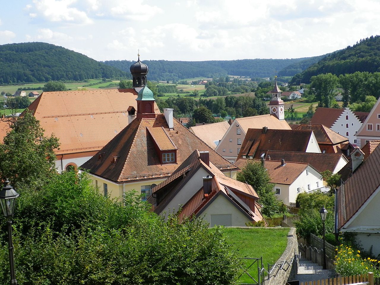 Wanderung um den Kalvarienberg (Gredinger Rundwanderweg 1) | GPS ...