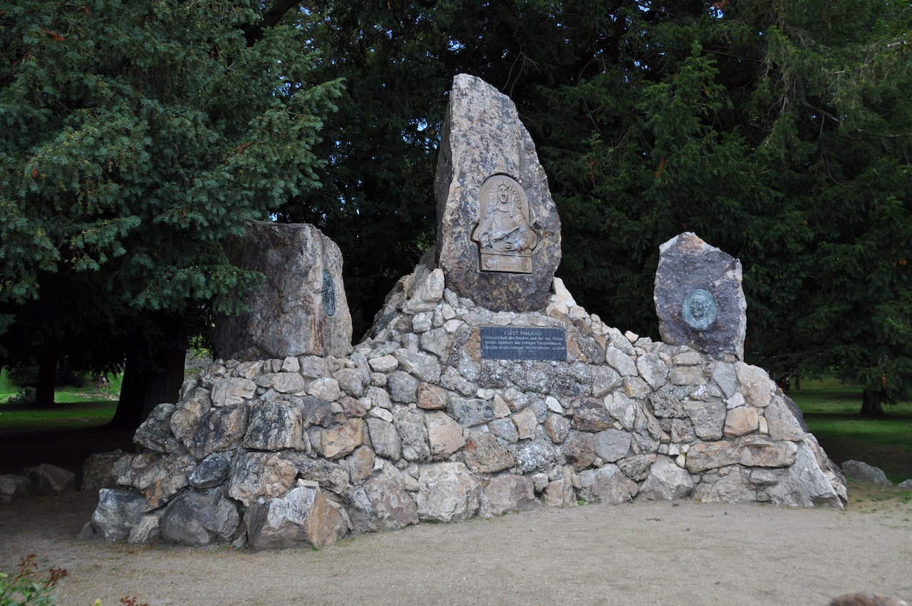 Schlossgarten Usingen | GPS Wanderatlas