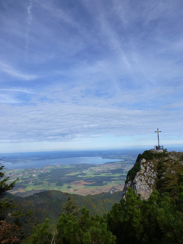 Hochfelln-Aufstieg: Auf die Aussichtsterrasse des Chiemgaus | GPS ...