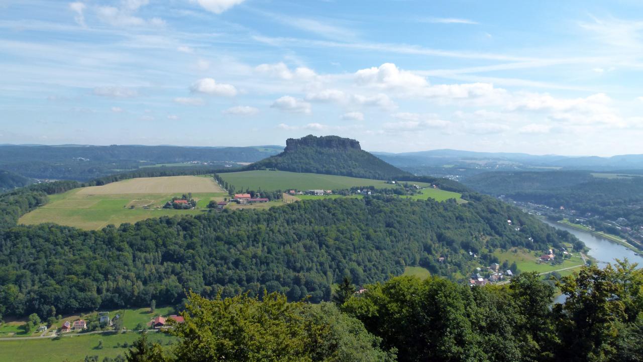 Lilienstein-Rundwanderung (Sächsische Schweiz) | GPS Wanderatlas