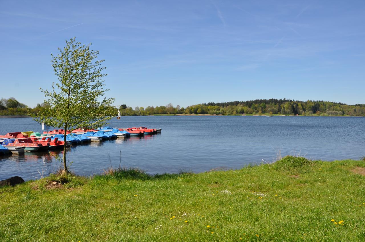 Saar-Hunsrück-Steig Etappe 5 Stausee Losheim - Weiskirchen | GPS ...